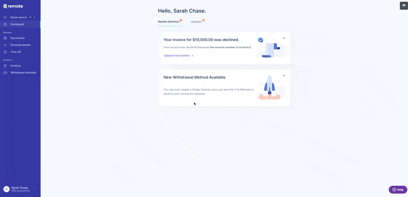 How to set up your Stripe Connect account – Remote