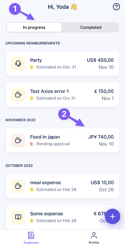 How do I edit expenses on the iOS mobile app? – Remote