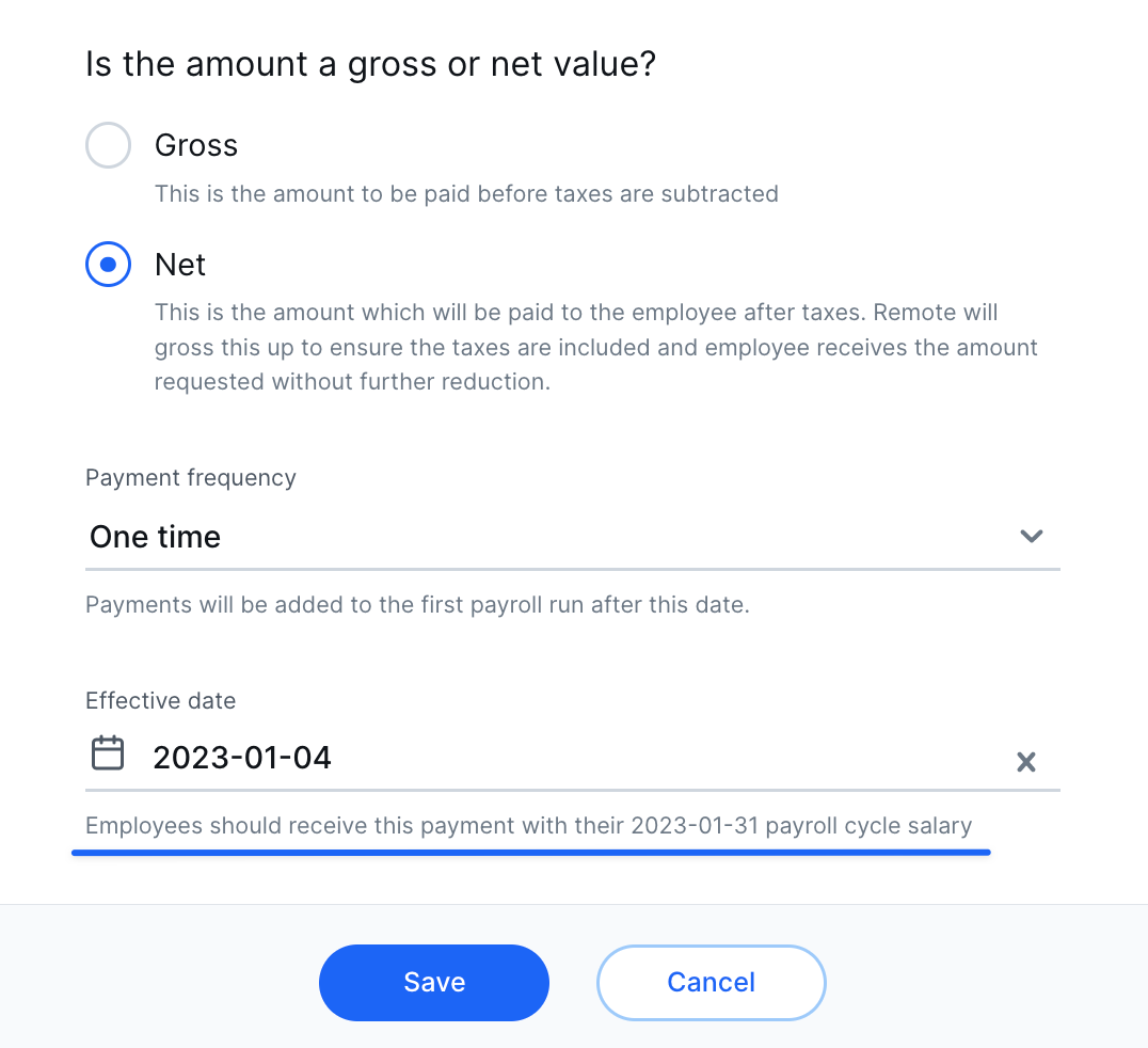 How do I pay incentives to employees? – Remote