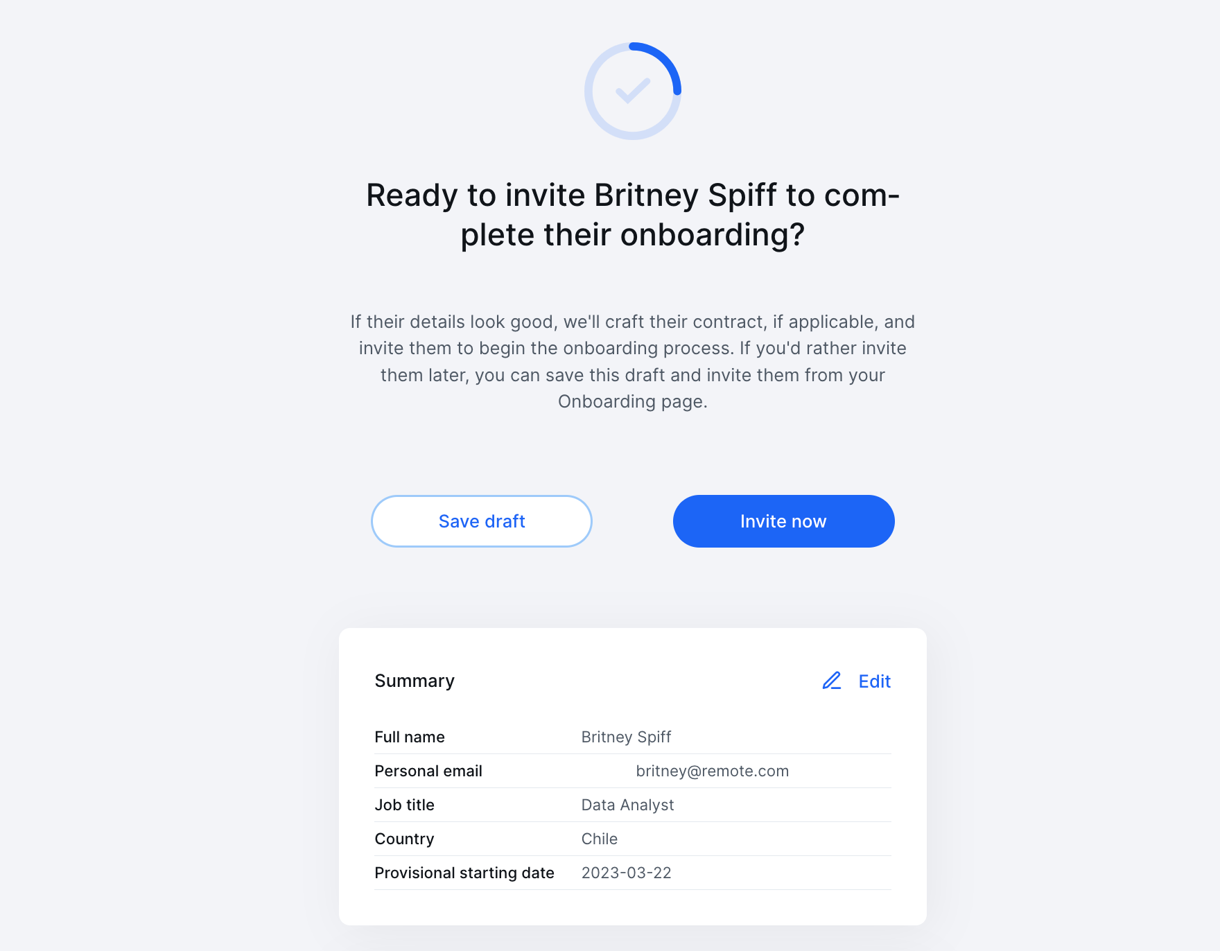 How to add a new EOR employee – Remote