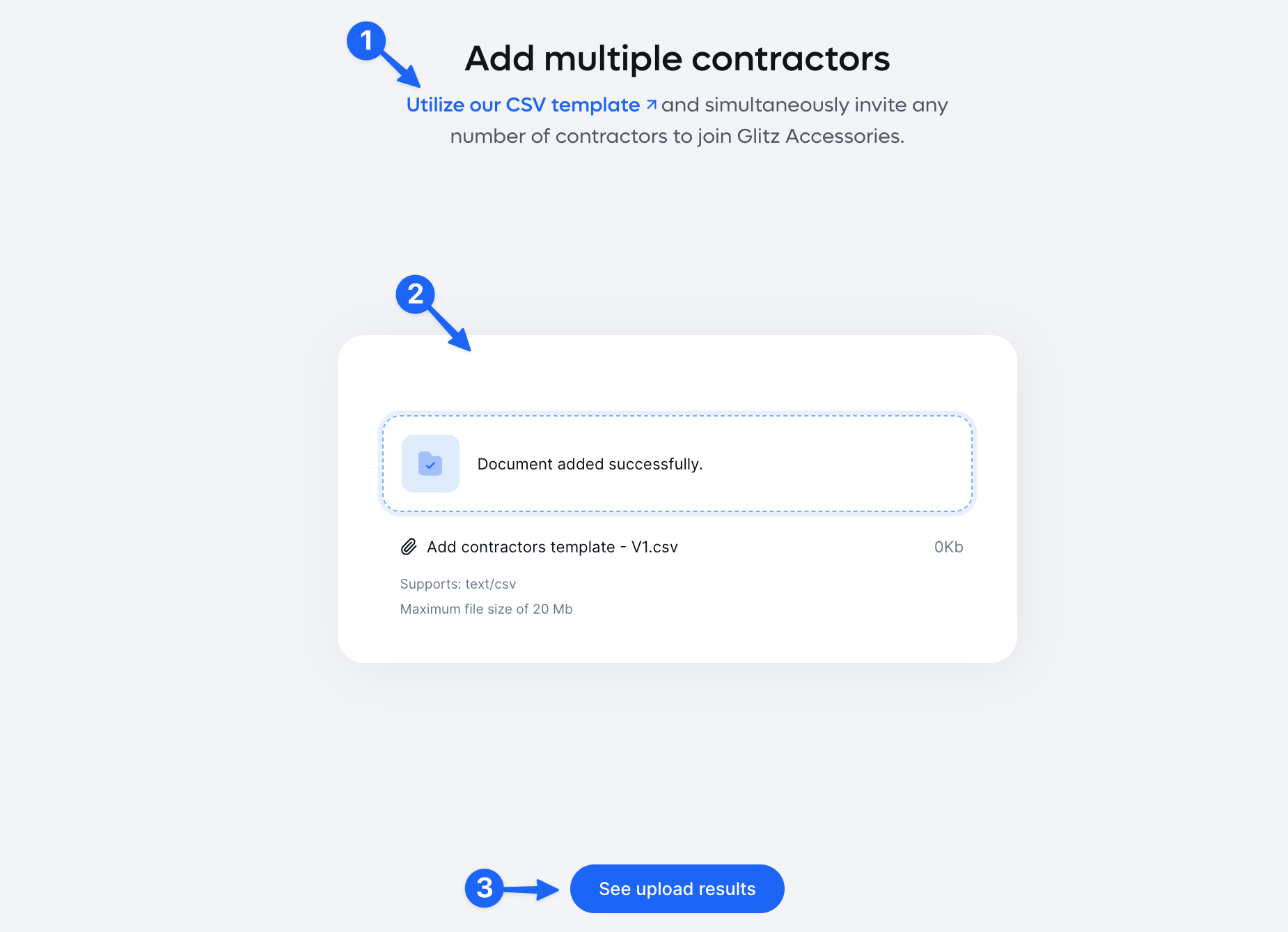 How to invite multiple contractors at once – Remote