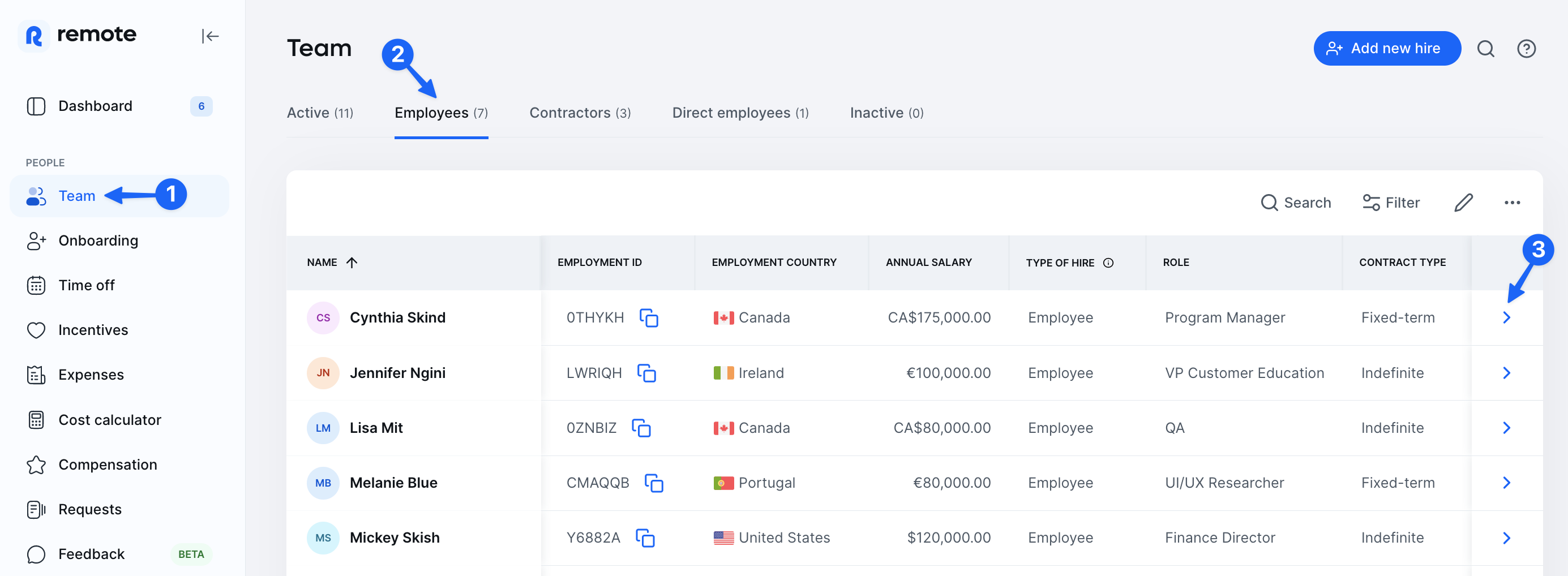 How to assign a manager to an employee or contractor – Remote