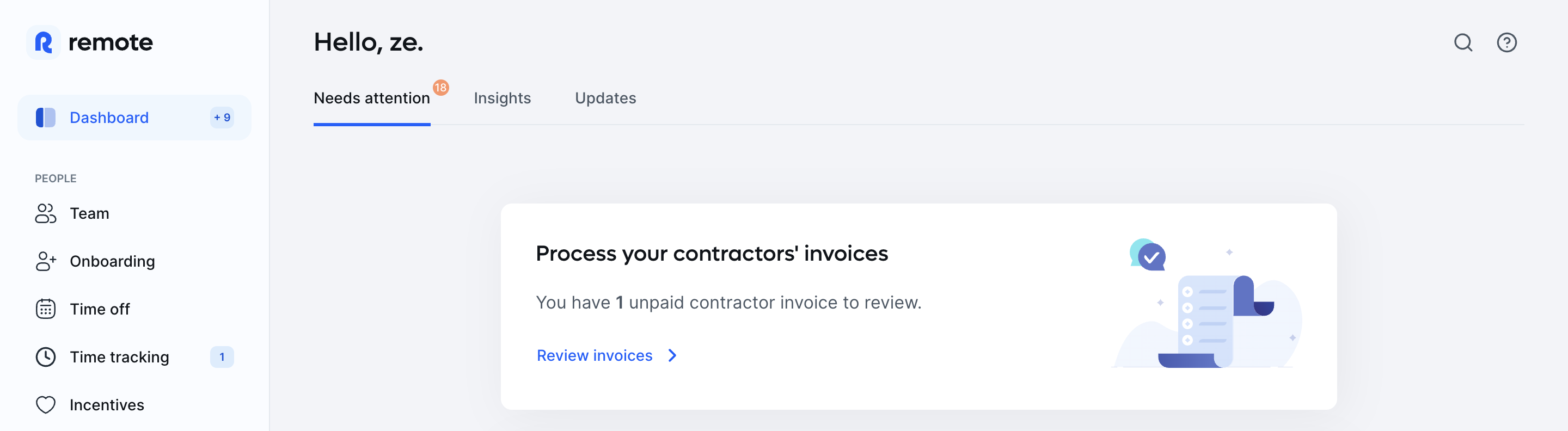 What if I paid a contractor outside of Remote? – Remote