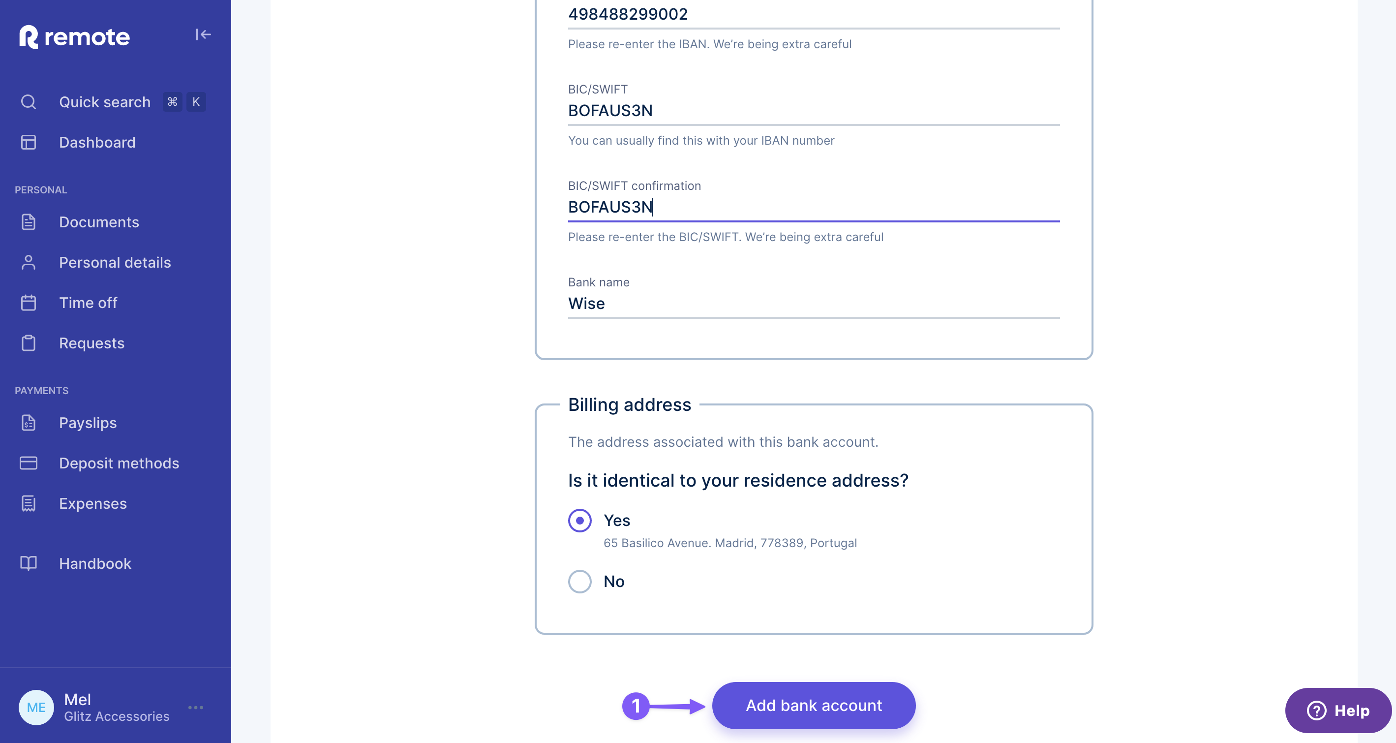How to set up split salary payments on Remote – Remote