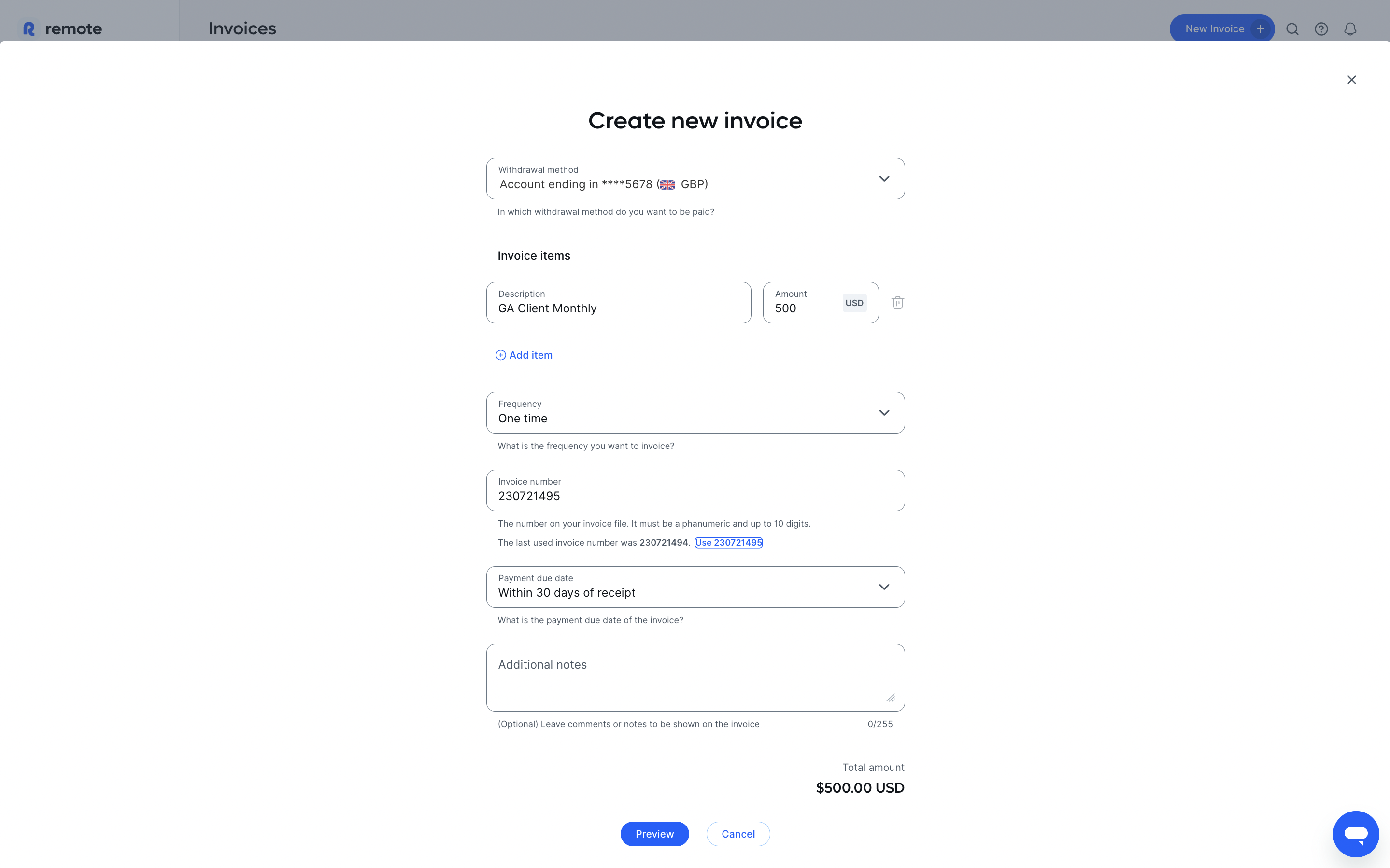 How contractor invoicing works – Remote