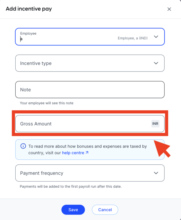 How do I pay incentives to employees? – Remote