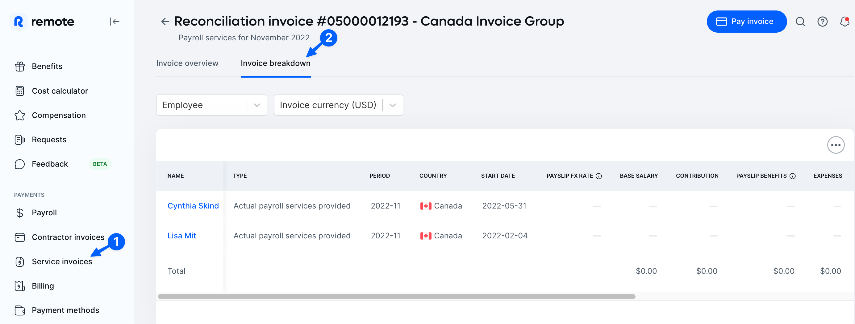 Understanding Billing at Remote – Remote