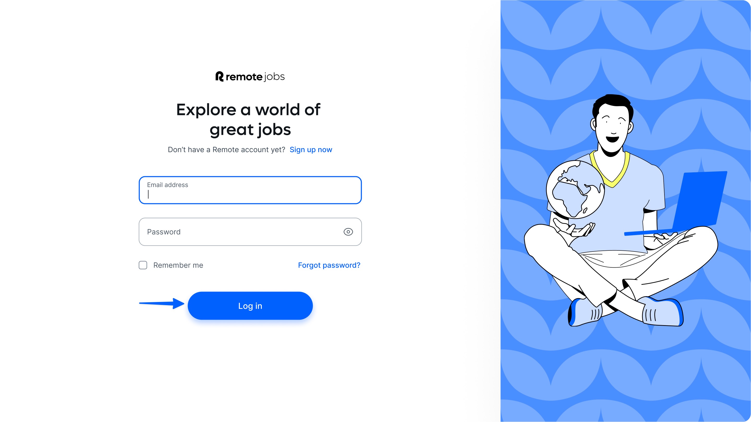 How can I sign up as a job seeker? – Remote