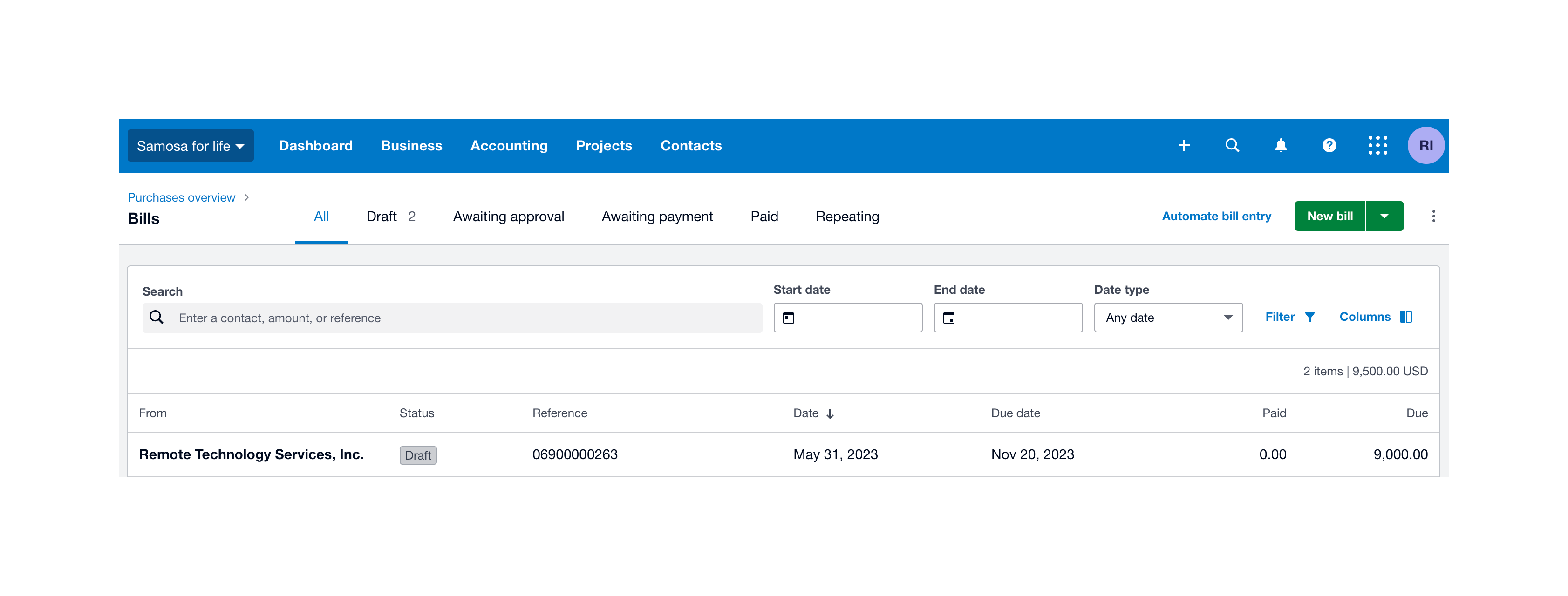 How to use the Xero integration – Remote