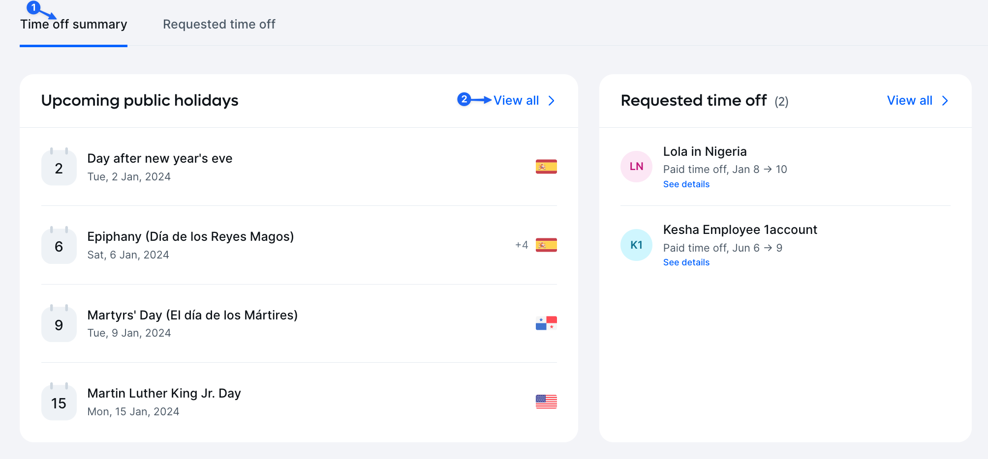 Overview: Public Holidays on Remote – Remote