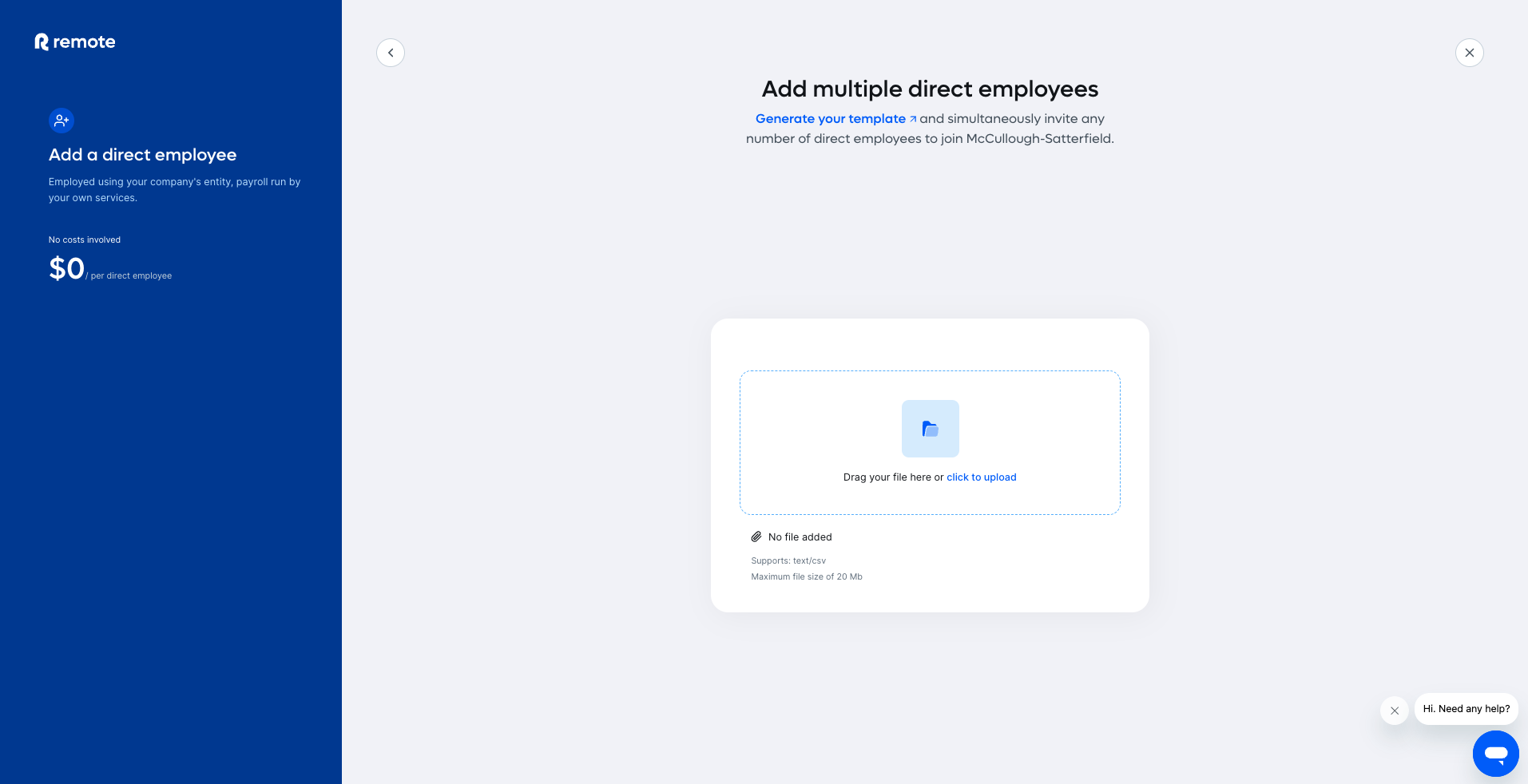 How to add and invite employees hired by your company to Remote – Remote