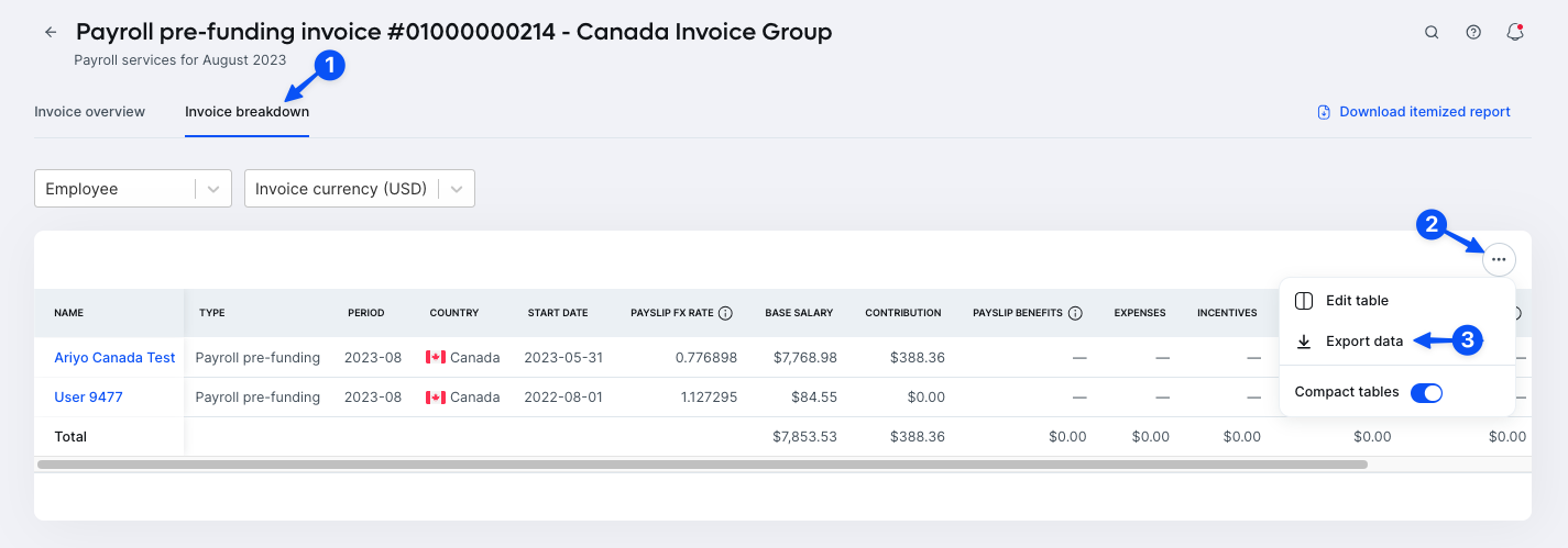 How does billing work and how can I pay invoices for Payroll with ...