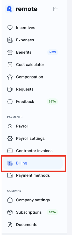 How does billing work and how can I pay invoices for Payroll with ...