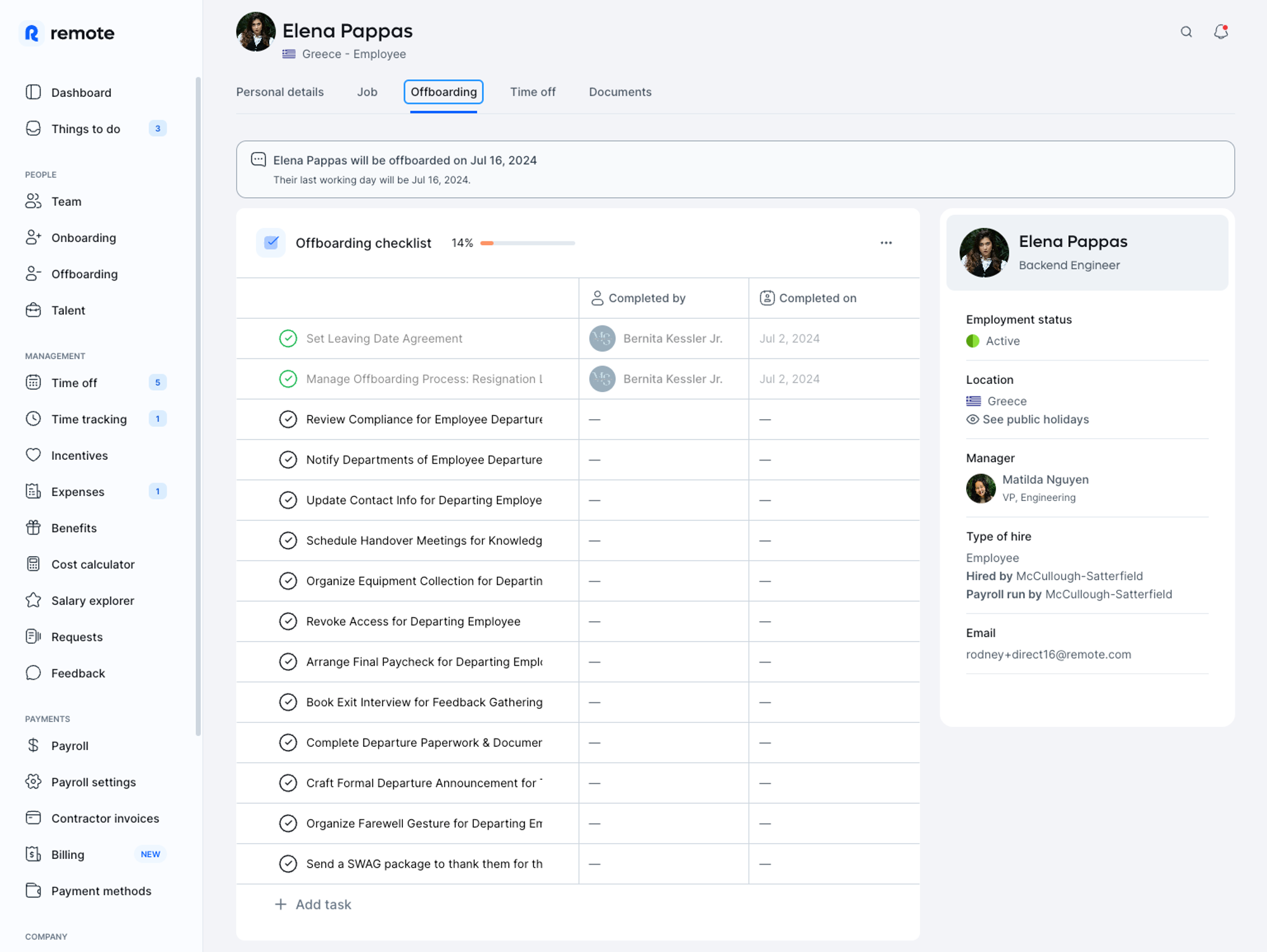Managing employee terminations: Your offboarding checklist – Remote Managing employee terminations: Your offboarding checklist – Remote