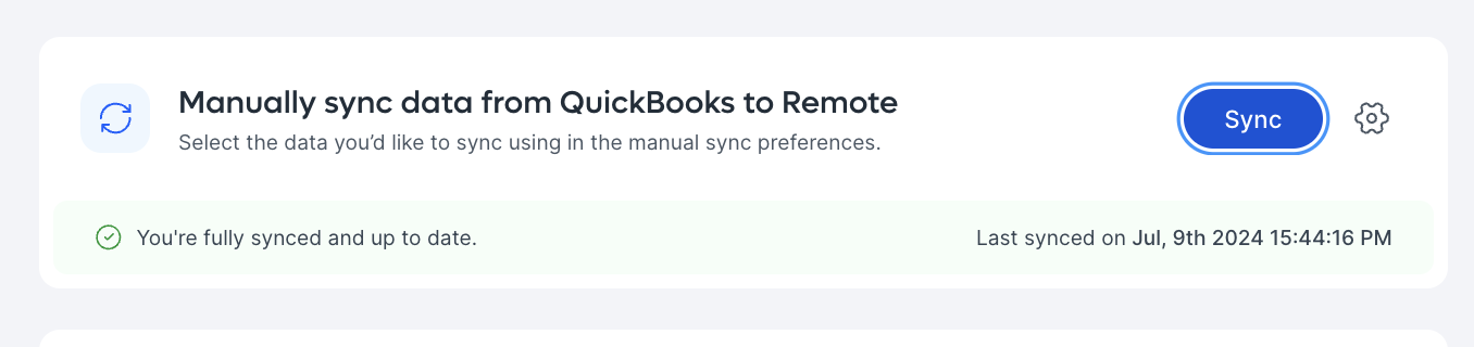 QuickBooks Integration for Contractor Management – Remote