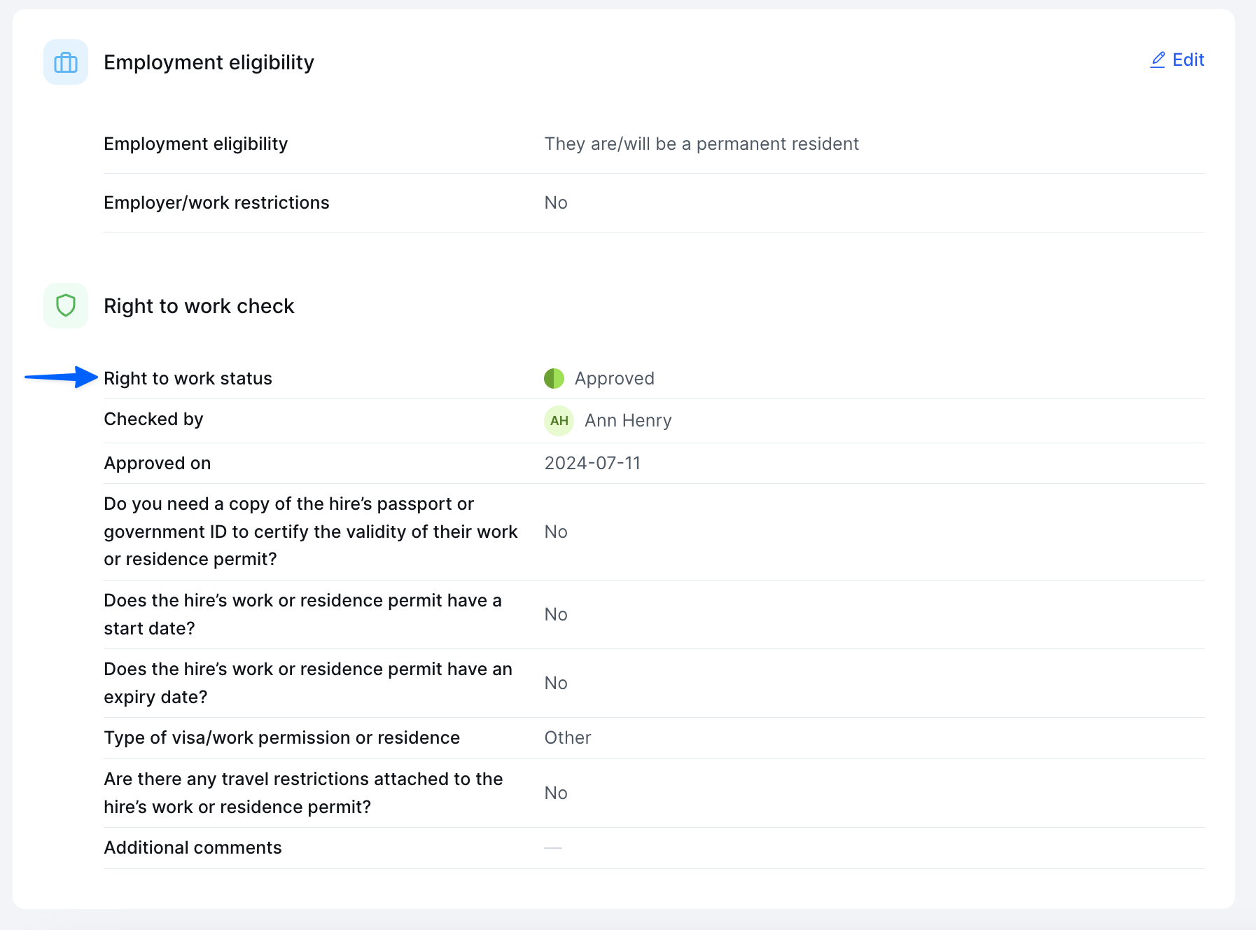 How to perform a right to work check when onboarding a new employee ...