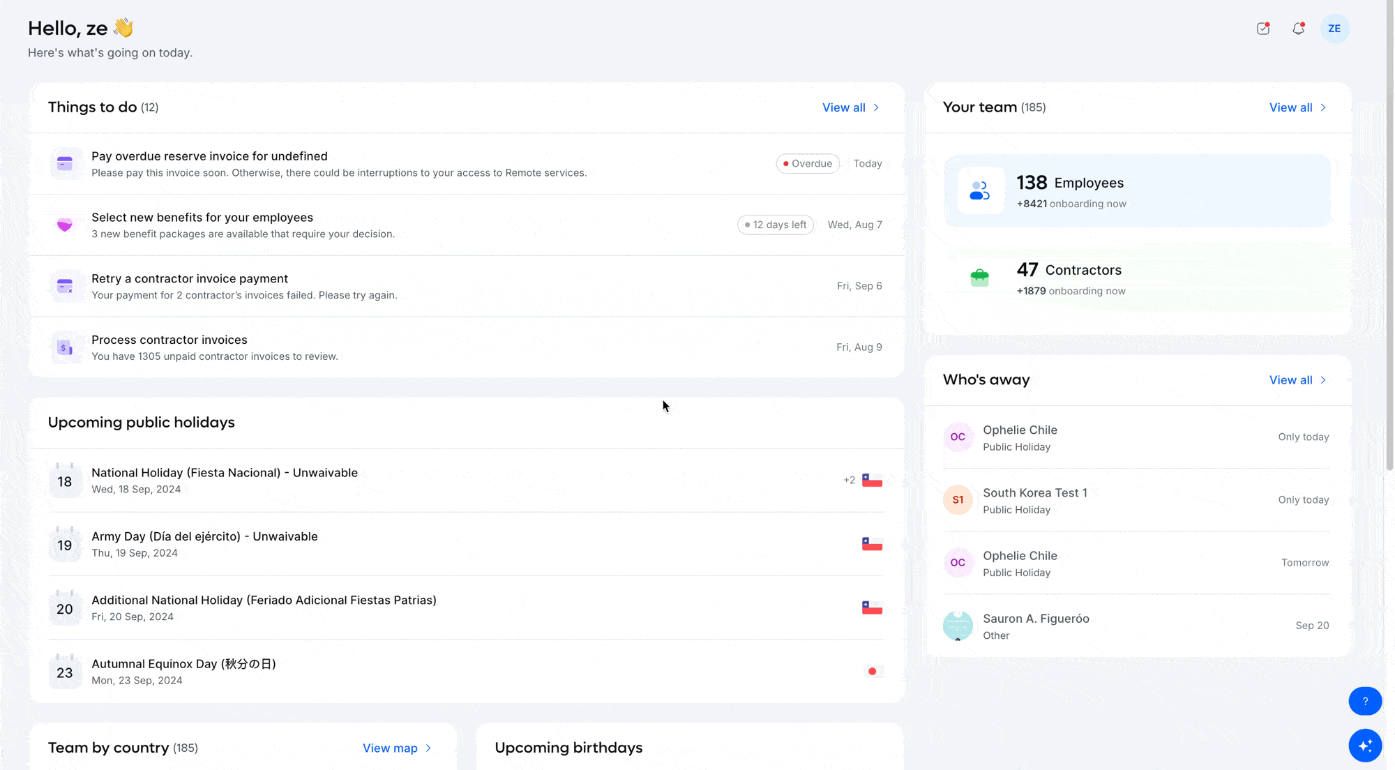 When do EOR employees get paid? – Remote
