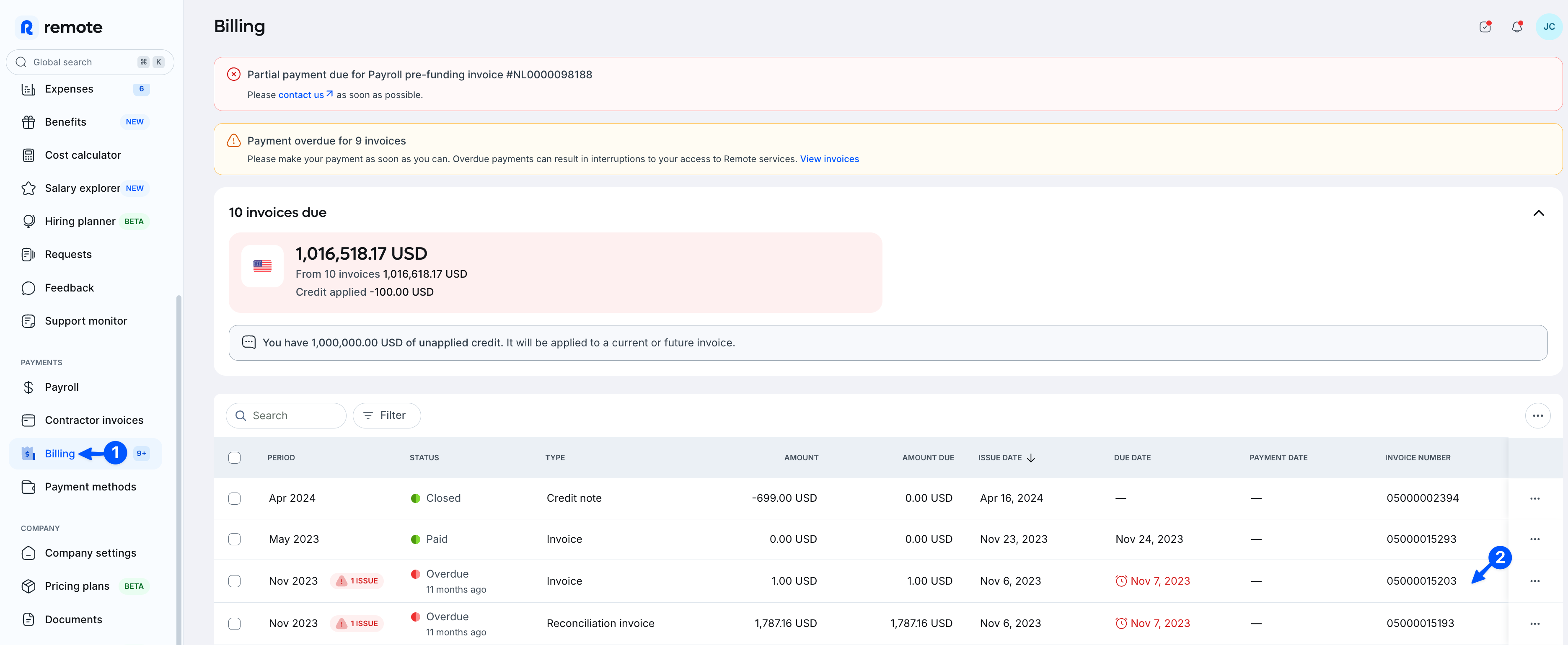 How to pay your invoice – Remote