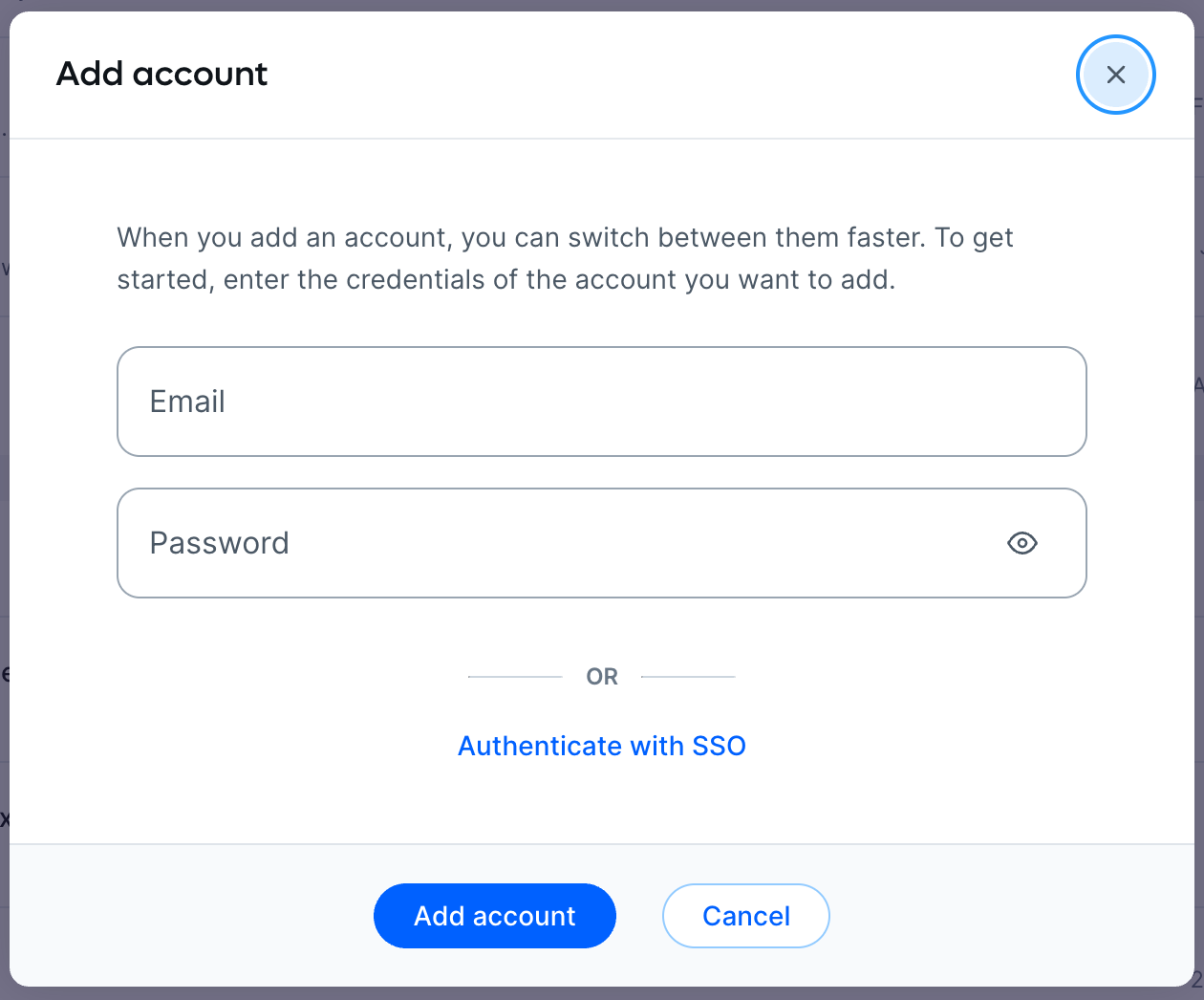 How to Use the Account Switcher on Remote – Remote