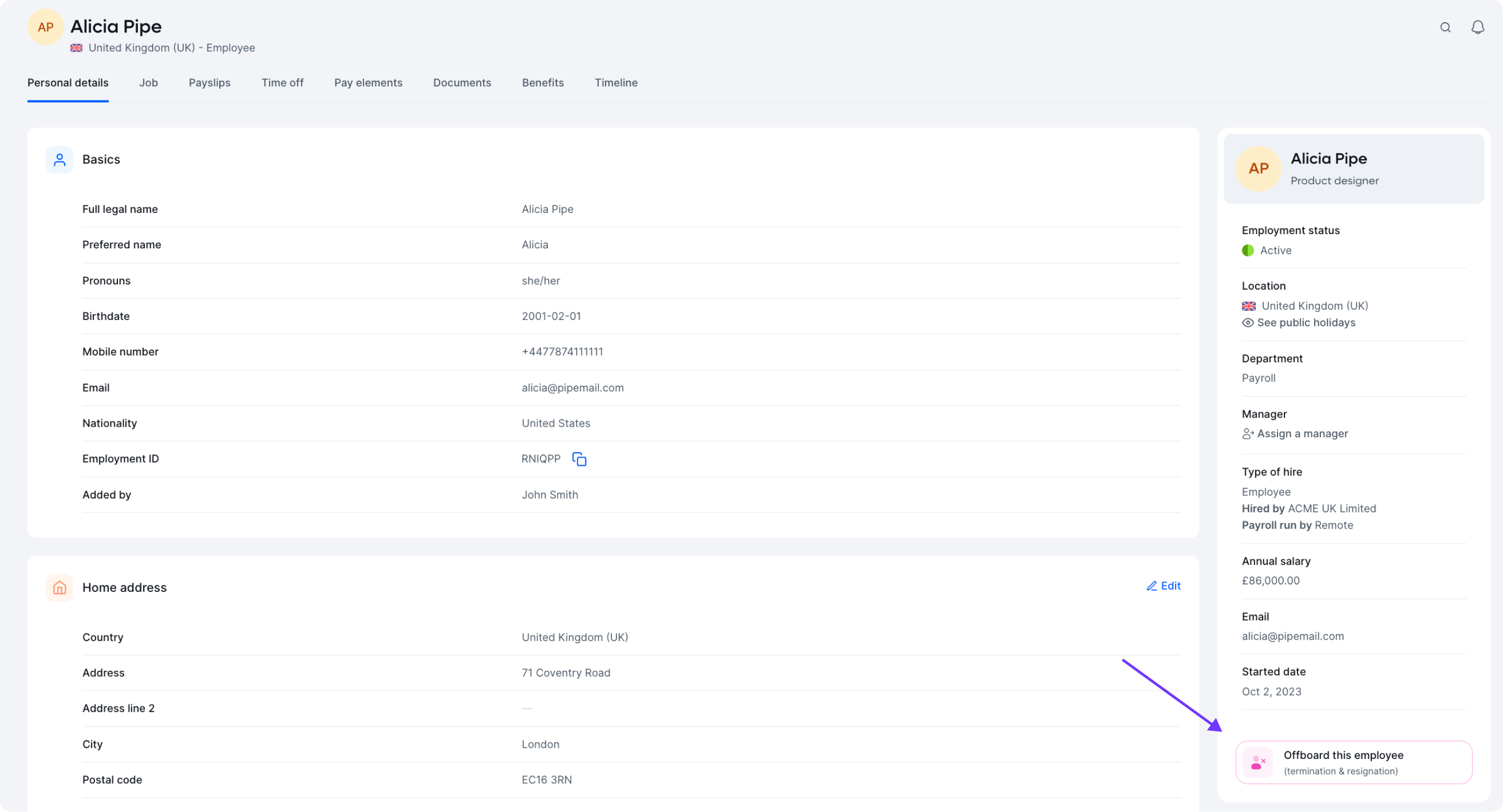 How to Offboard an Employee on the Remote Payroll Platform – Remote