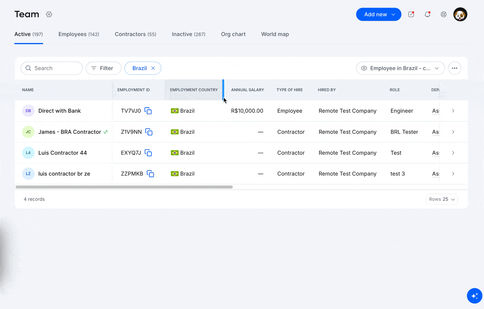 How to save and manage custom table views – Remote