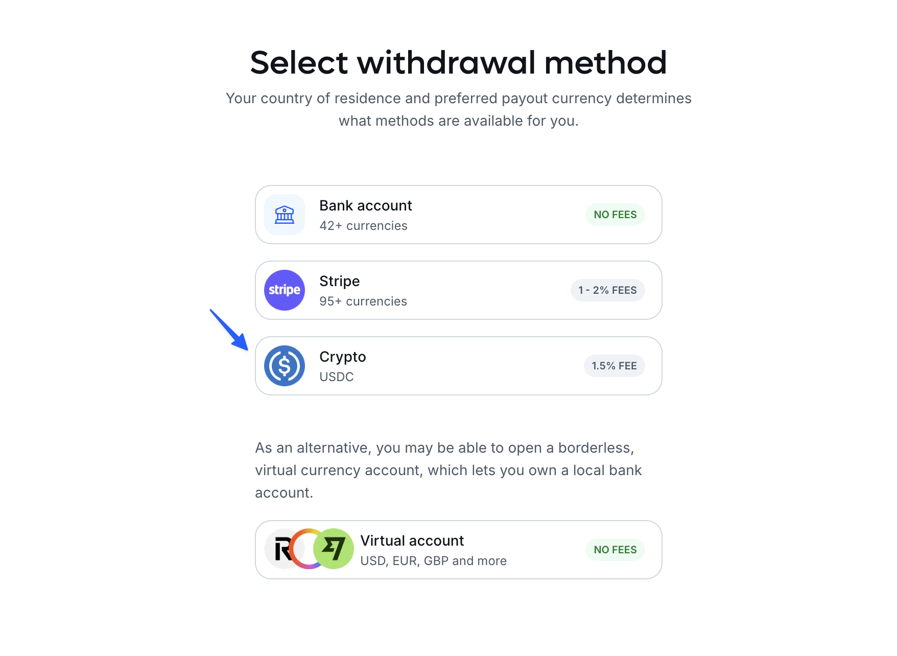 How can contractors receive stablecoin payouts? – Remote