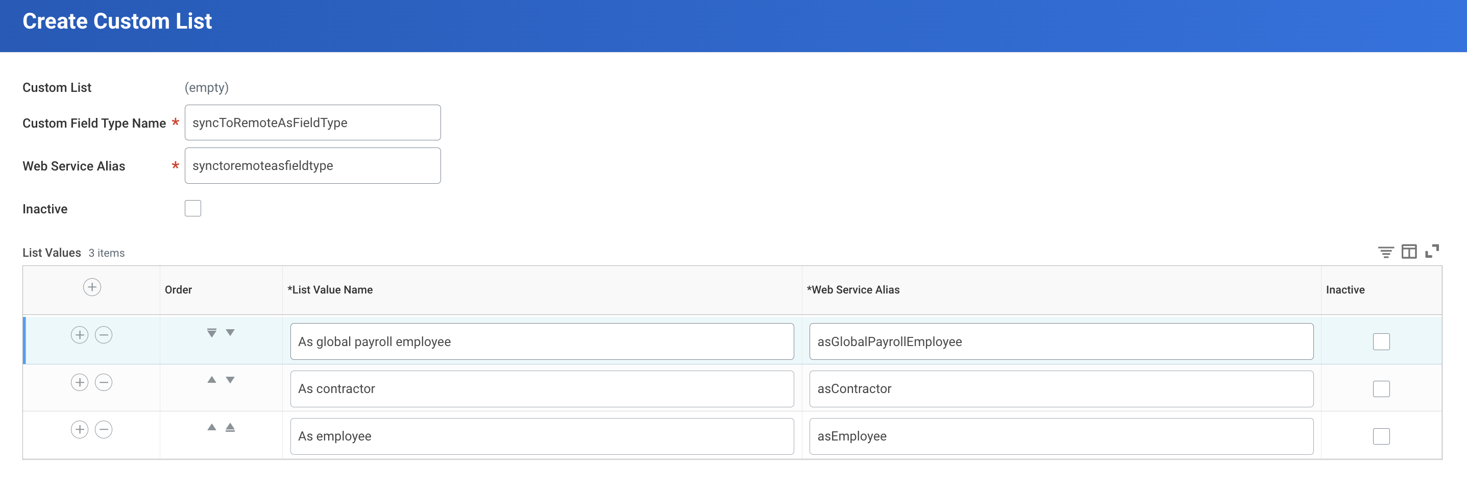 Employee sync with Workday Integration – Remote