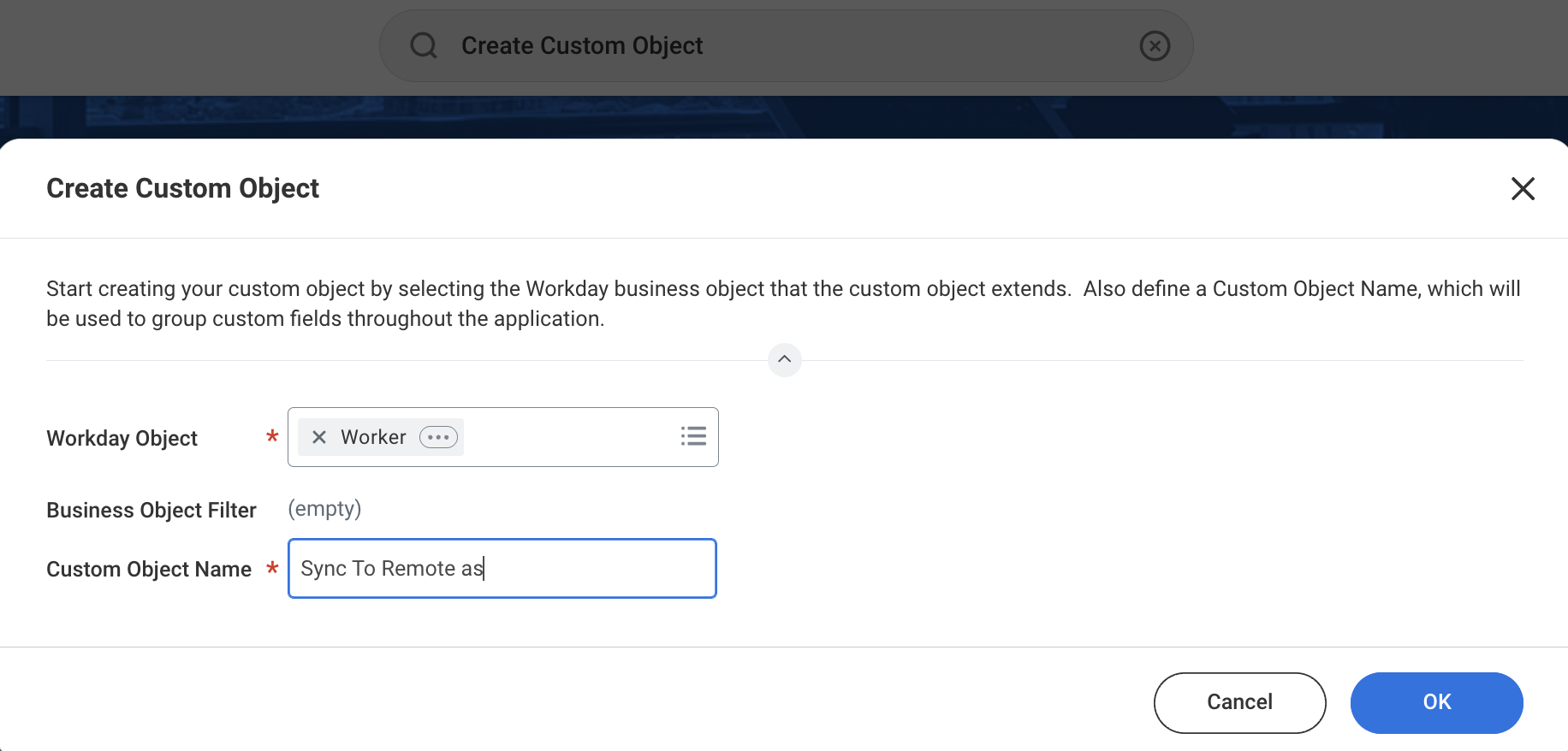 Employee sync with Workday Integration – Remote