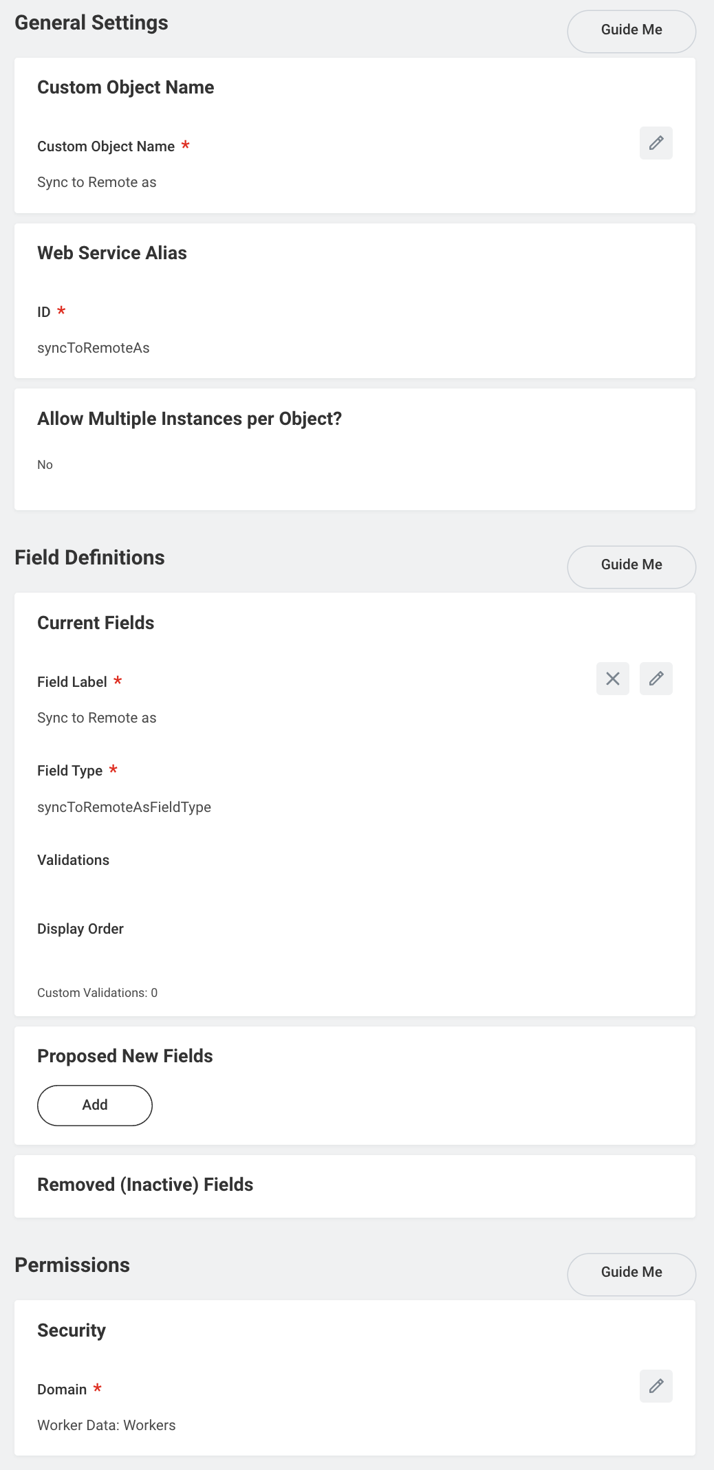 Employee sync with Workday Integration – Remote