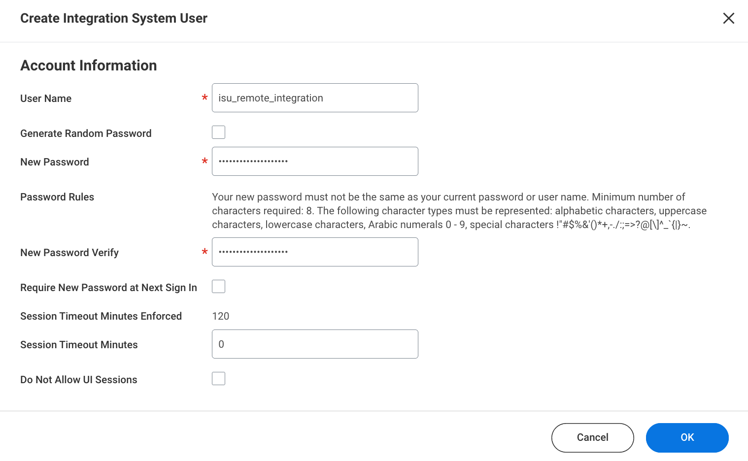 Employee sync with Workday Integration – Remote