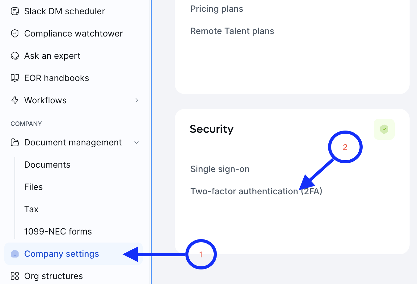 How can employers enforce two-factor authentication (2FA) for their ...