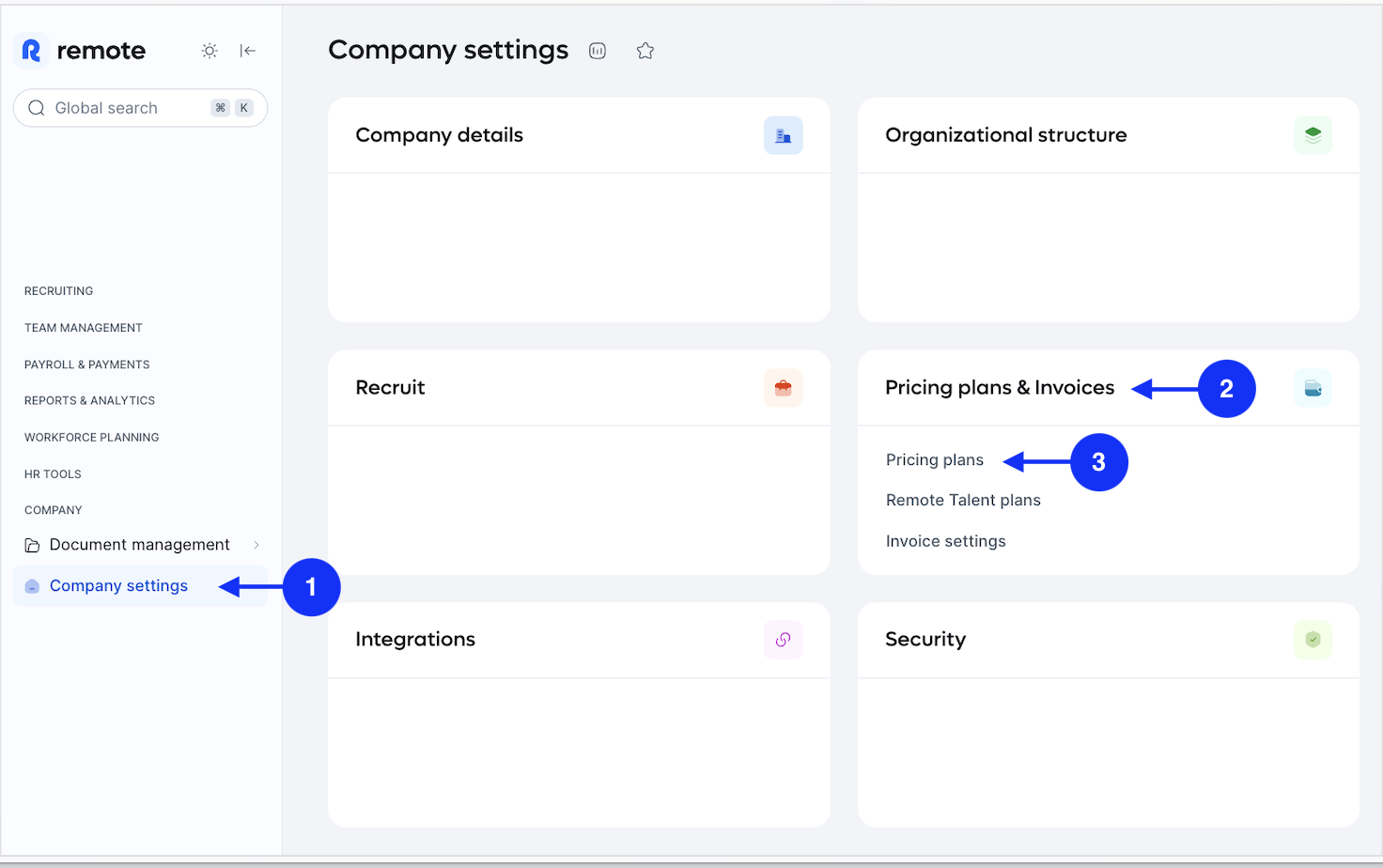 How to check your pricing plans and discounts in Remote – Remote