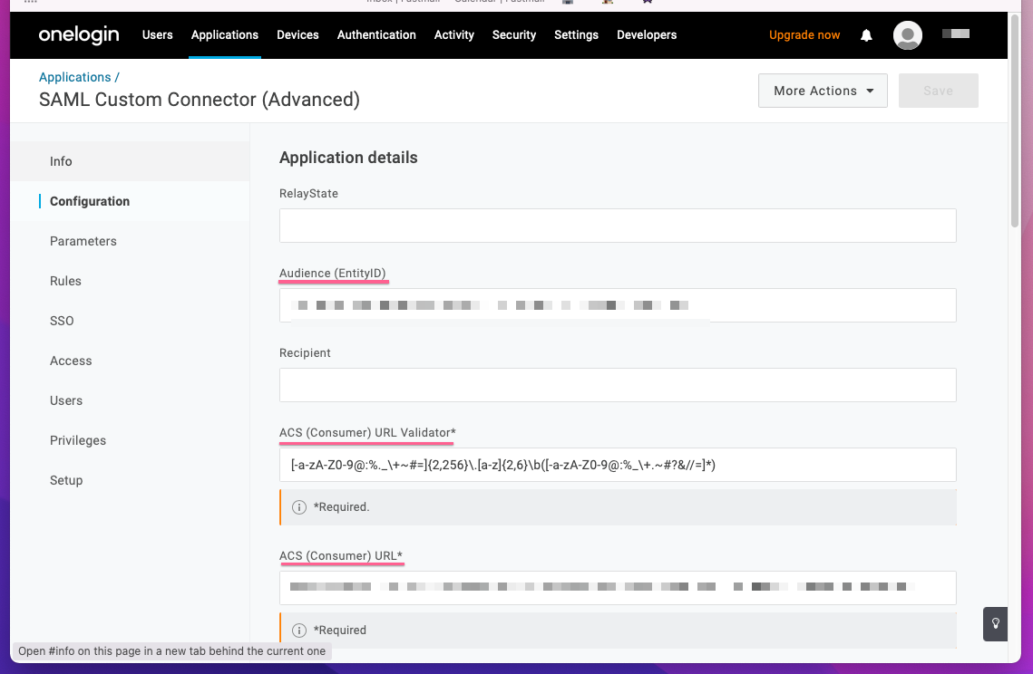 Setting up SSO in Remote with OneLogin – Remote