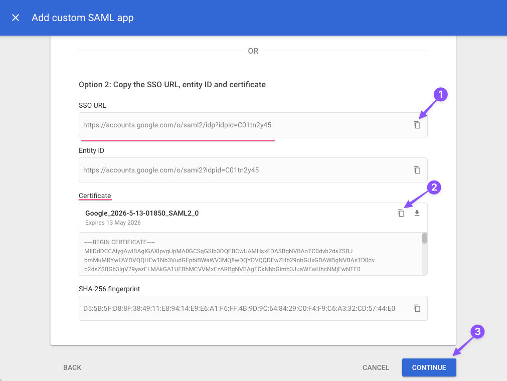 Setting up SSO in Remote with Google Workspaces – Remote