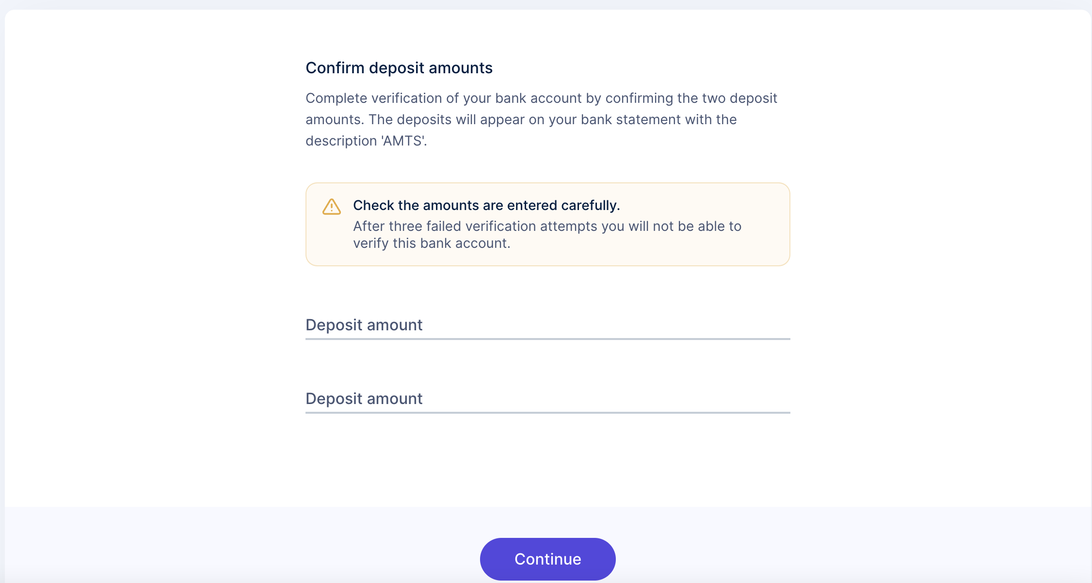 How to set up a payment method – Remote