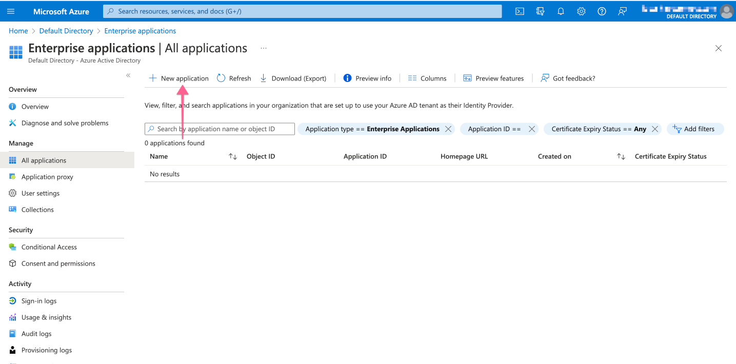 Setting up SSO in Remote with Azure AD – Remote