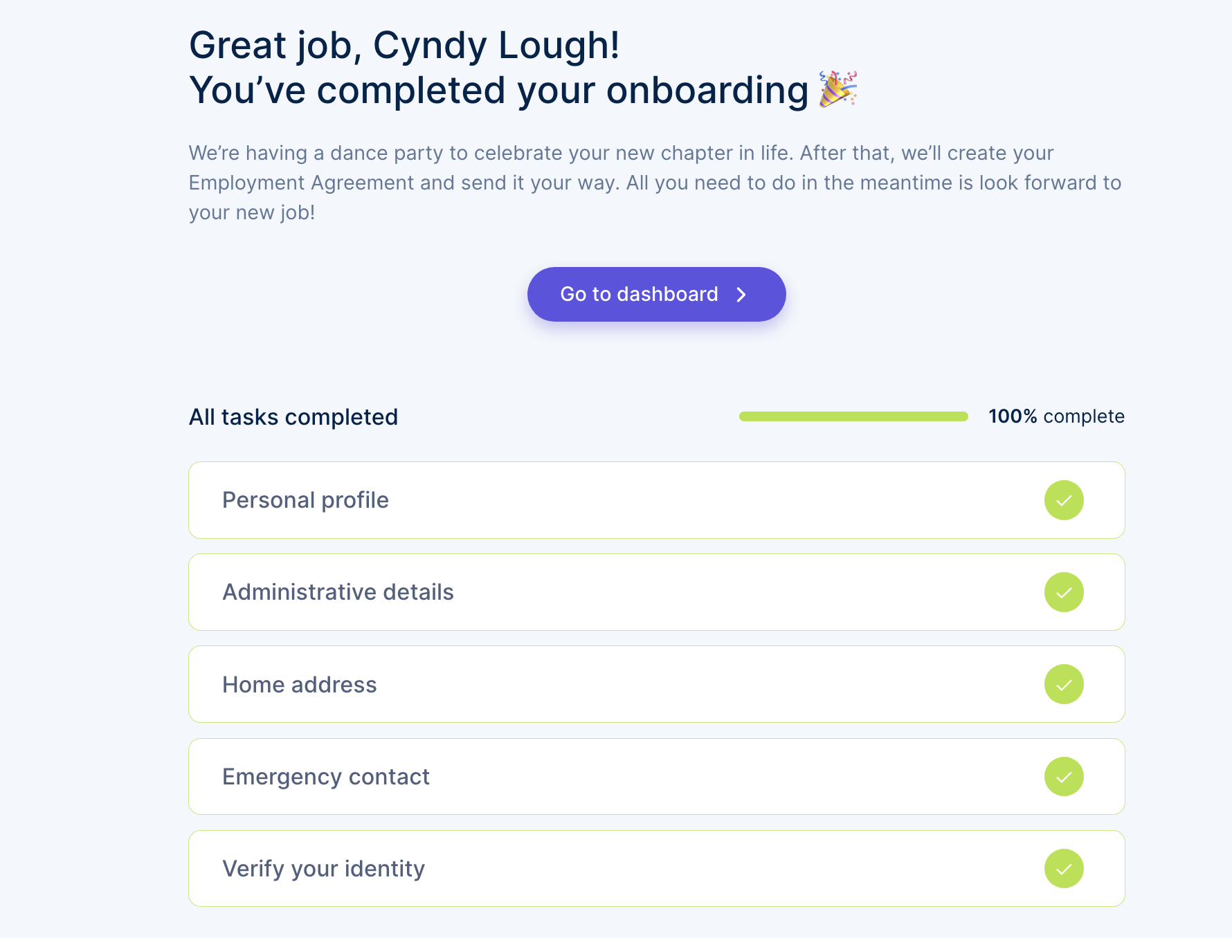 Contractor onboarding overview – Remote